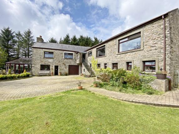 Ballacregga Barn, Agneash, IM4 7NS 5 bed house - £825,000