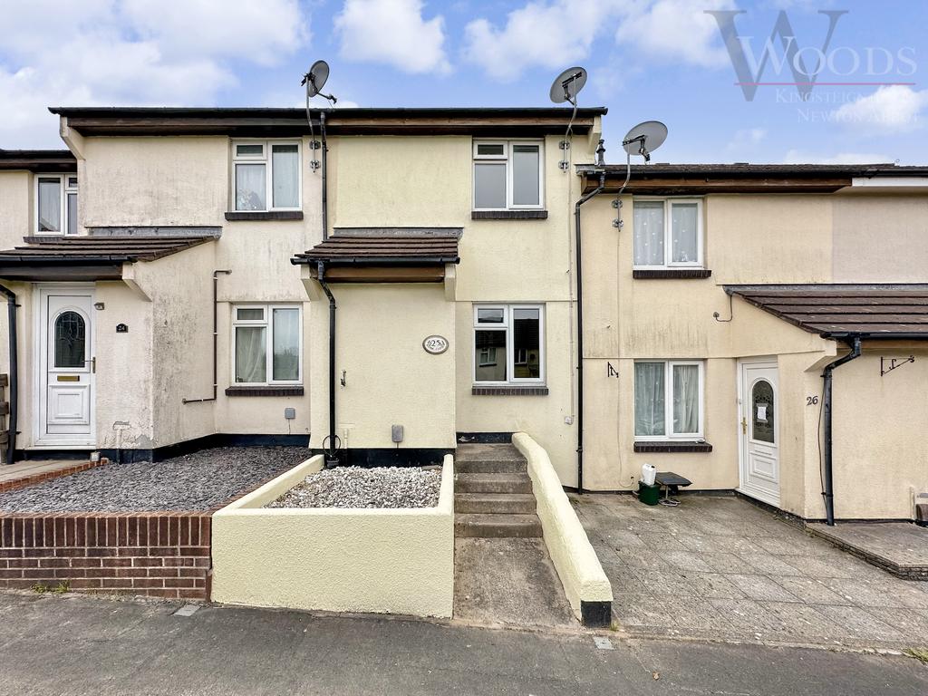 Oak Close Kingsteignton Newton Abbot 2 Bed Terraced House For Sale