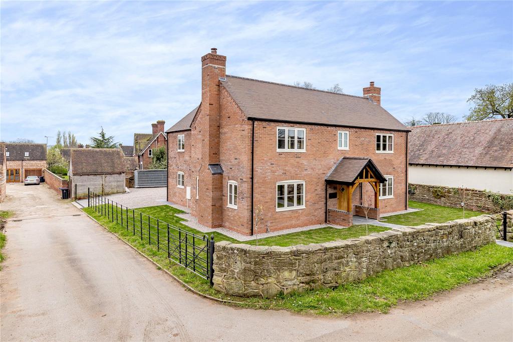 Kynnersley, Telford, TF6 4 bed detached house - £845,000