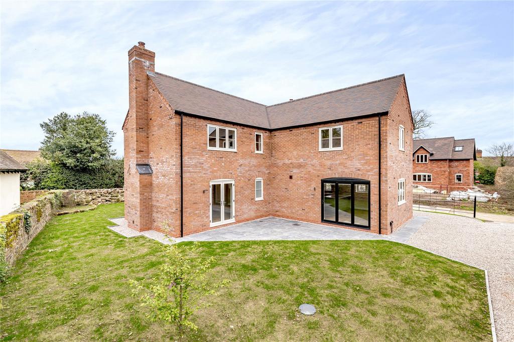 Kynnersley, Telford, TF6 4 bed detached house - £845,000