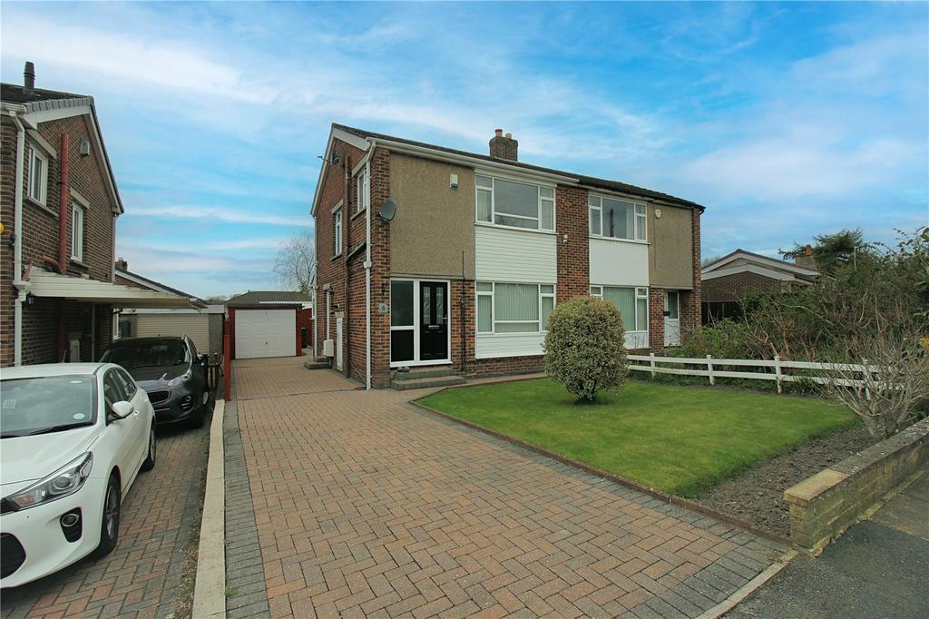 Greenville Drive Low Moor Bradford Bd12 3 Bed Semi Detached House