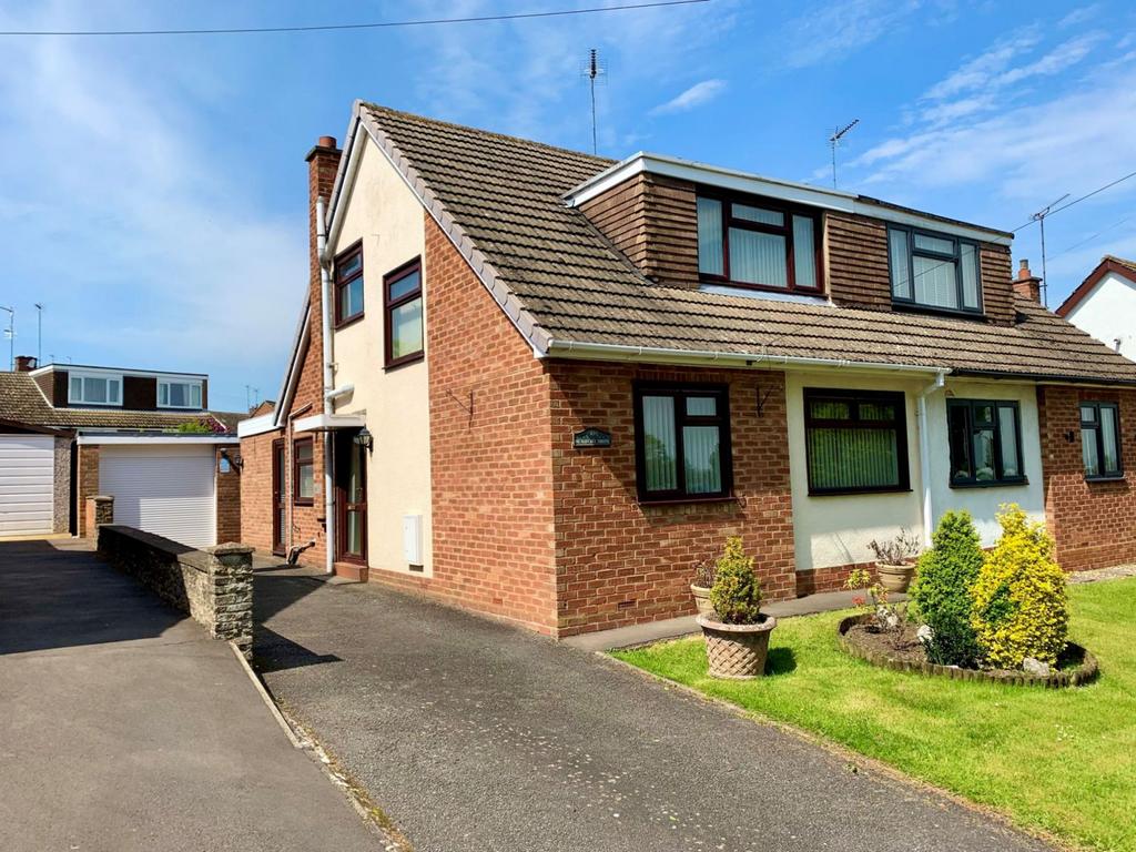 Beaufort Drive, Duston, Northampton... 3 bed semi-detached house - £270,000