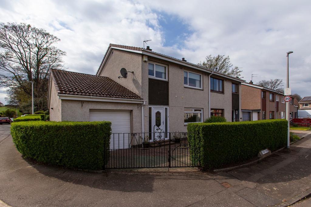 19 Park View, Musselburgh, EH21 7HT 3 bed semi-detached house - £280,000