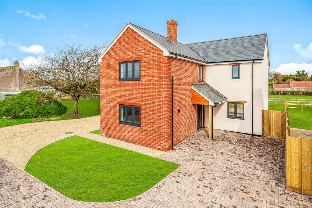 Plot 1 Mill Road, High Ham, Langport... 4 bed detached house - £645,000