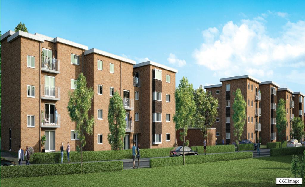 Beverley Court, 26/78 Cedar Drive... 3 bed block of apartments - £150,000