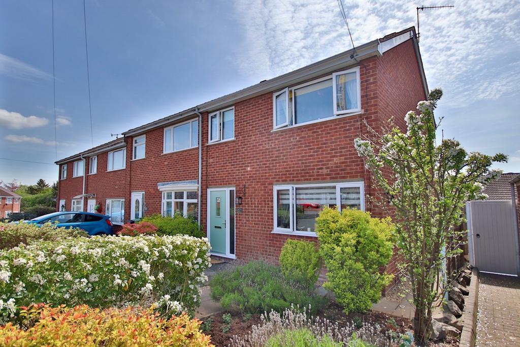 Somerville Road, Worcester, WR4 3 bed end of terrace house for sale - £ ...