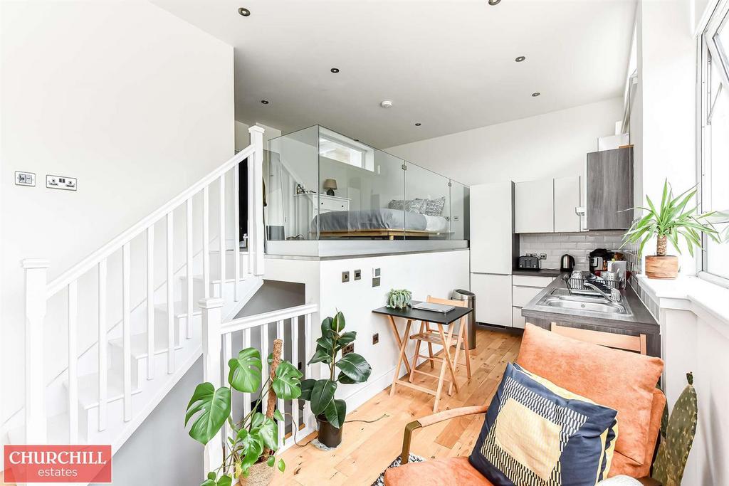 The Quant Building, 6-10 Church Hill... 1 bed flat - £240,000