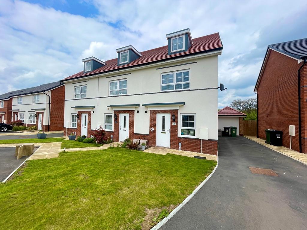 Tennyson Road Ledbury Hr8 3 Bed End Of Terrace House For Sale £349 950