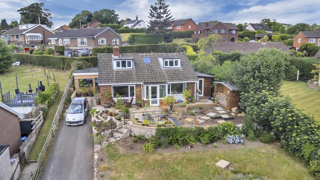 Old Post Office Lane, Trefonen 3 bed detached bungalow - £389,950