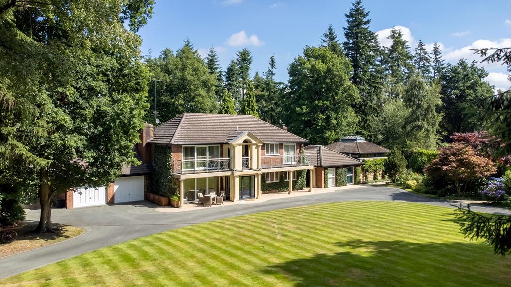 Condover Park, Condover, Shrewsbury, Shropshire, SY5 4 bed detached ...