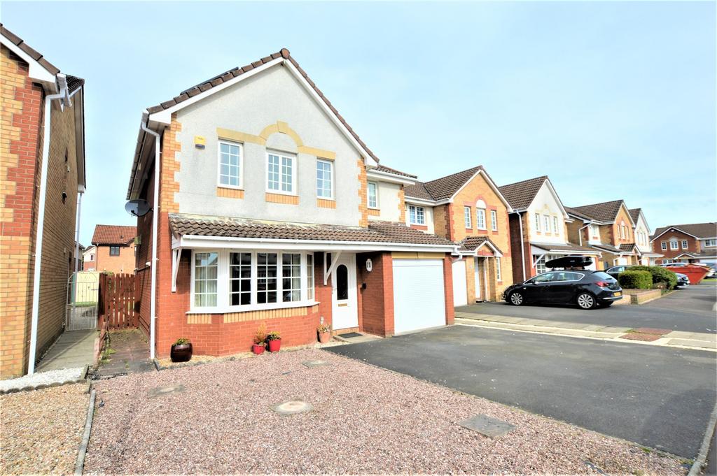 17 James Clements Close, Kilwinning... 4 bed detached house - £219,000