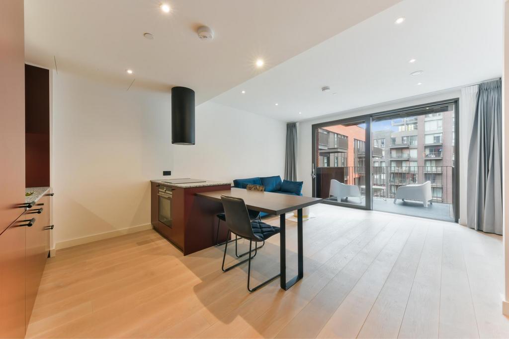 The Modern, Embassy Gardens, London, SW11 1 bed apartment to rent - £ ...