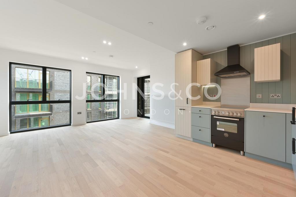 The Brentford Project, Brentford... 1 bed apartment - £1,998 pcm (£461 pw)