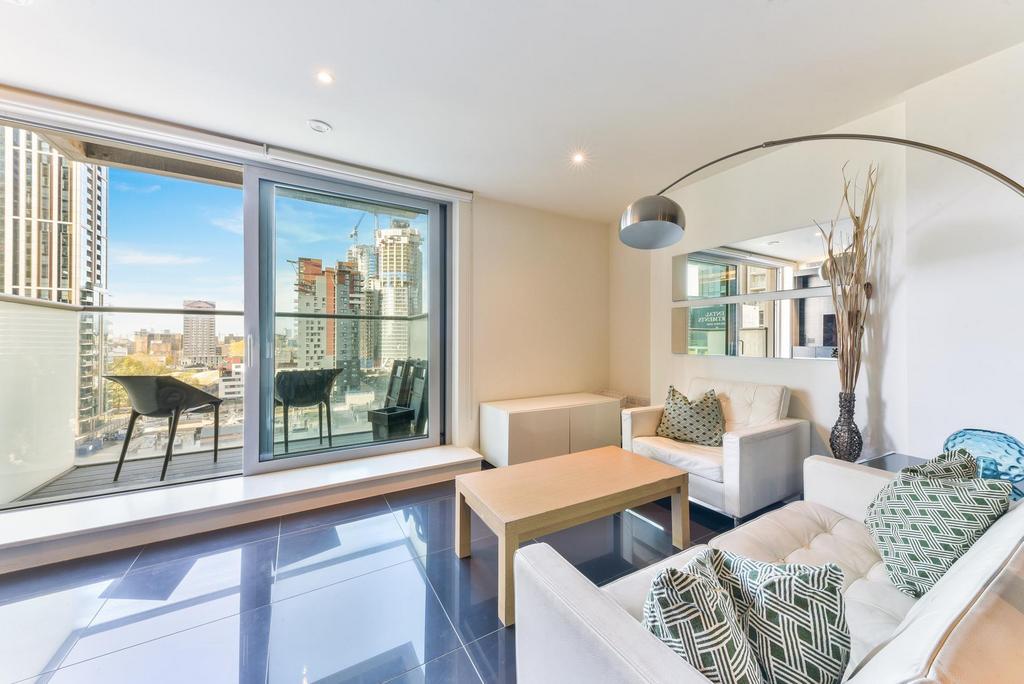 Pan Peninsula, Canary Wharf, London Studio to rent - £1,993 pcm (£460 pw)