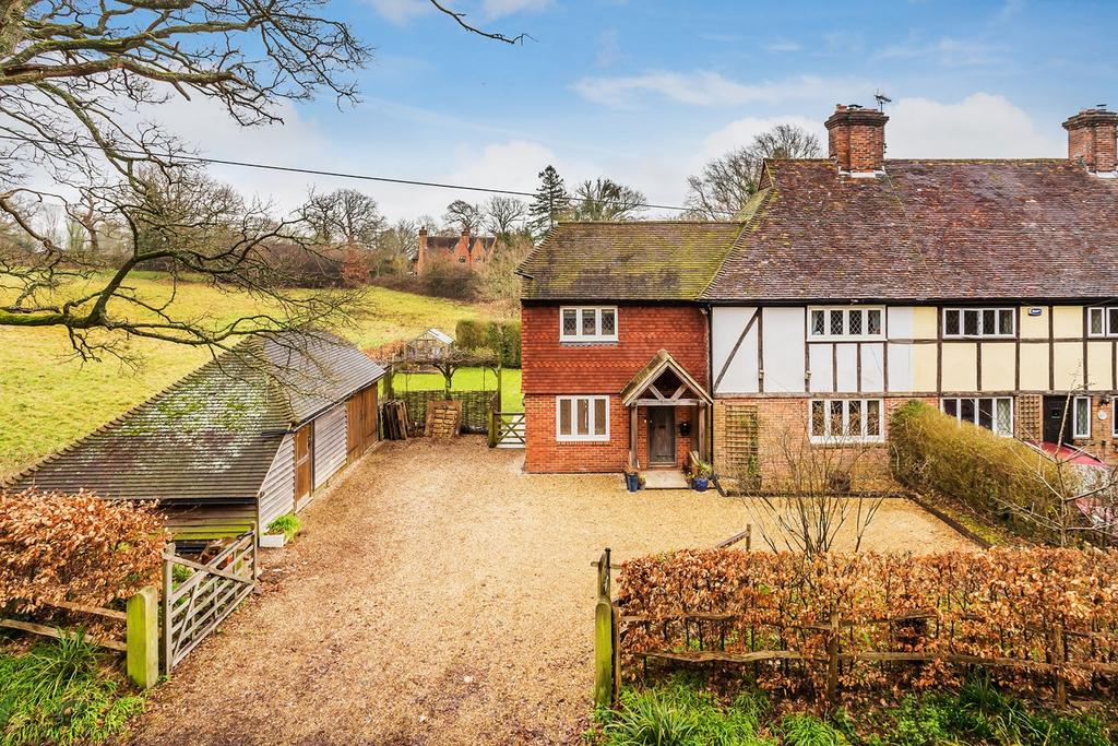 Butterwell Hill, Cowden, Edenbridge, TN8 4 bed semi-detached house for ...