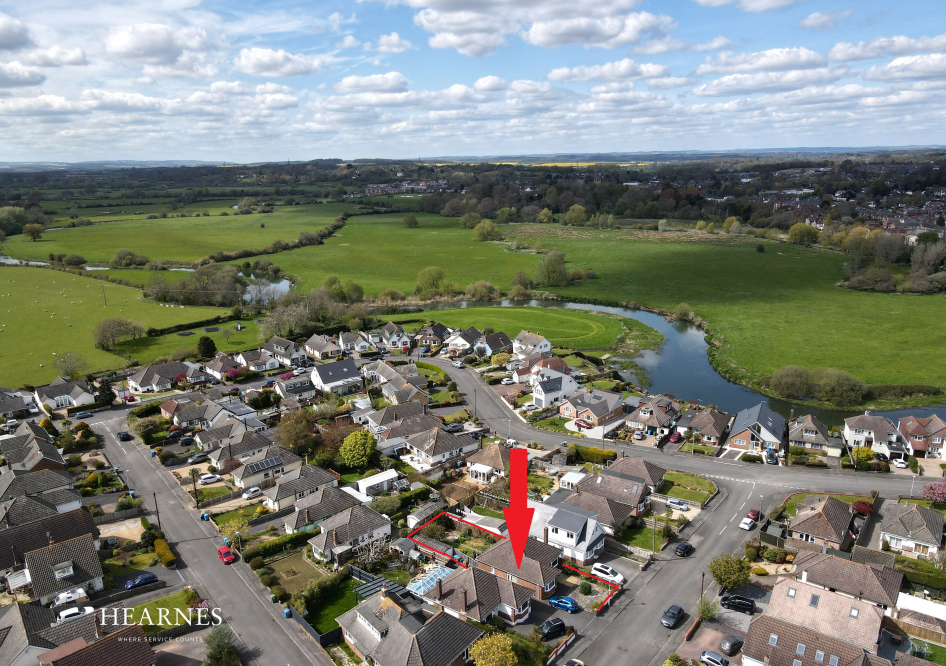 Derwentwater Road, Merley, Wimborne... 2 bed detached bungalow - £400,000
