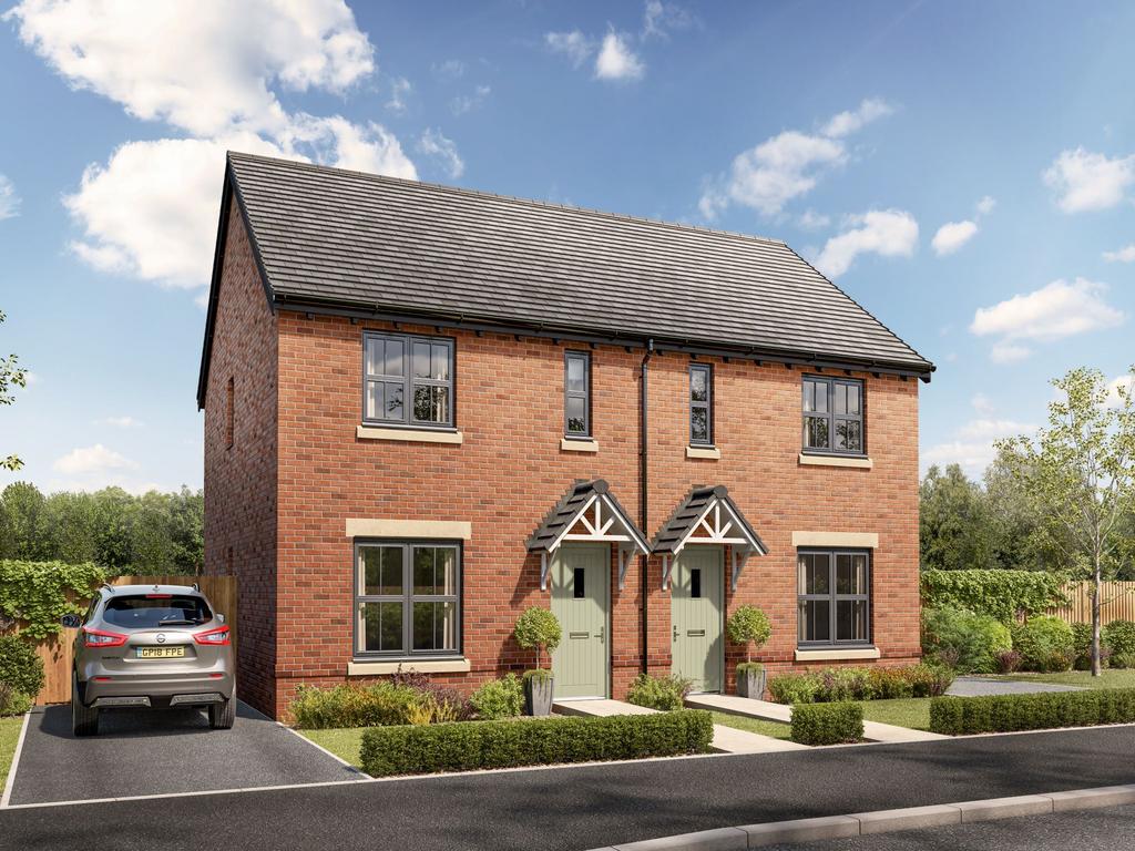 Plot 211, The Danbury at Nutwell... 3 bed semi-detached house - £204,995