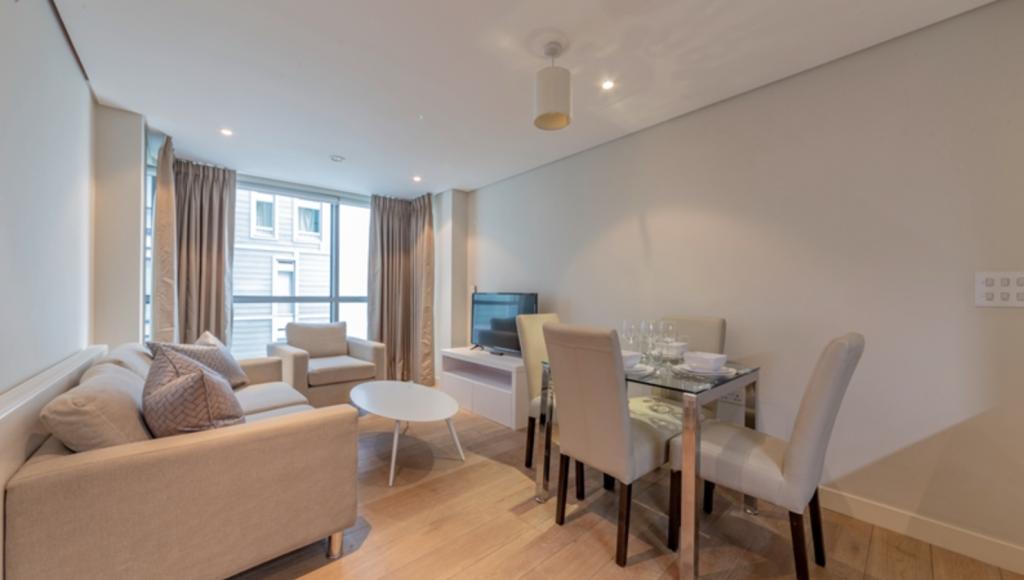 Merchant Square East, London 1 bed apartment - £3,120 pcm (£720 pw)