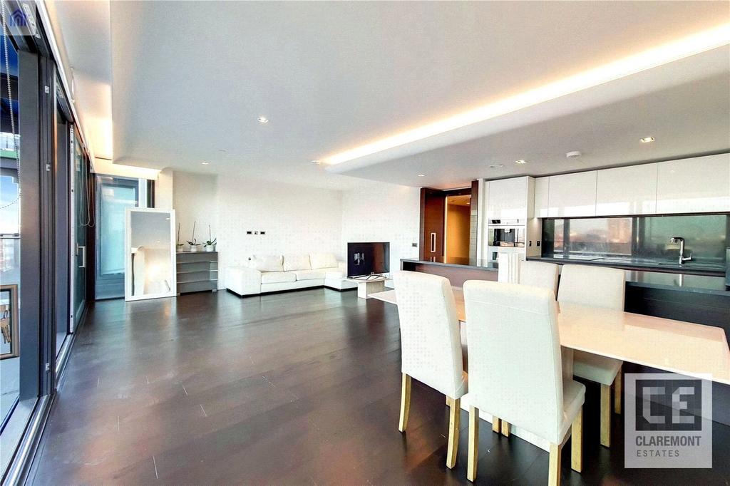 Merano Residence, Albert Embankment... 2 bed apartment - £4,983 pcm (£ ...