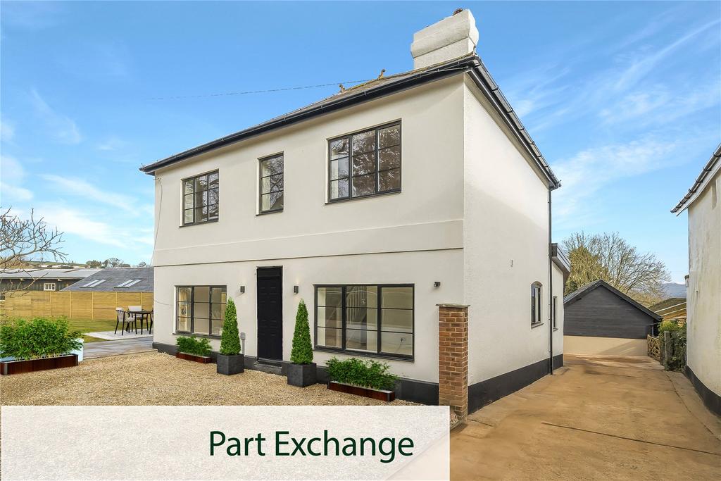 Nadderwater, Exeter, Devon 4 bed semi-detached house for sale - £795,000