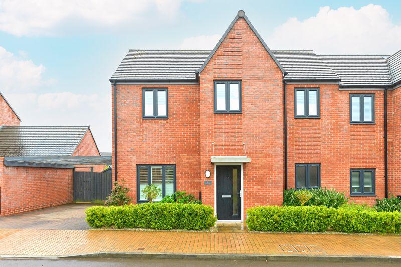 Gorsey Meadow, Lightmoor 2 bed semi-detached house - £195,950