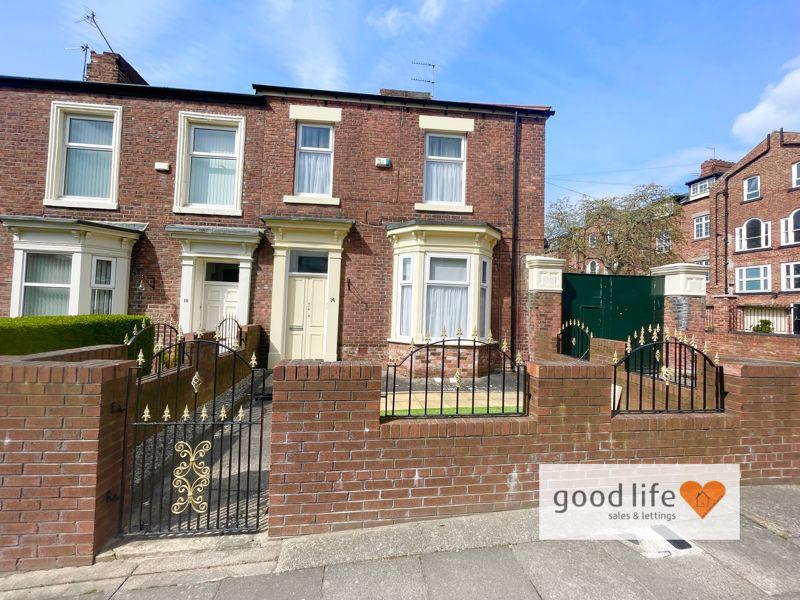 Avenue Terrace, Sunderland SR2 3 bed terraced house for sale - £145,000