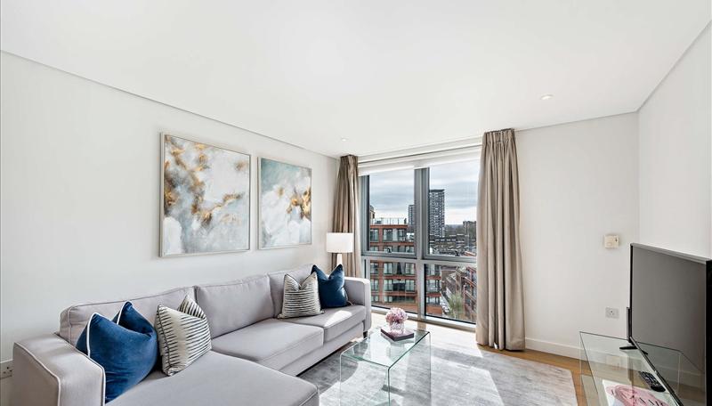 Merchant Square East, London W2 3 bed apartment - £7,150 pcm (£1,650 pw)