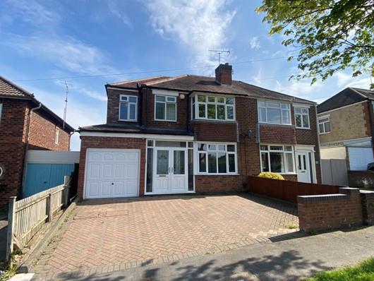 Braemar Road Lillington Leamington Spa 4 Bed Semi Detached House £