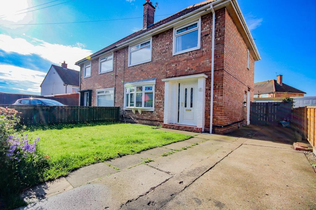 Ravensworth Road, Billingham, TS23 2HH 3 bed semi-detached house for ...