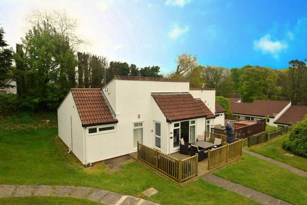 Manorcombe Bungalow, Honicombe Park, Callington 3 bed chalet for sale ...