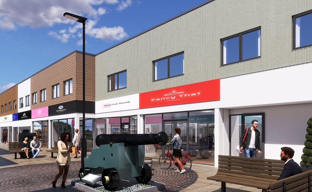 Wellington Way Shopping Centre, Wellington Way, Waterlooville, PO7 7ED ...