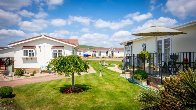 Cauldron Barn Farm Park Swanage, Dorset BH19 2 bed park home - £297,500