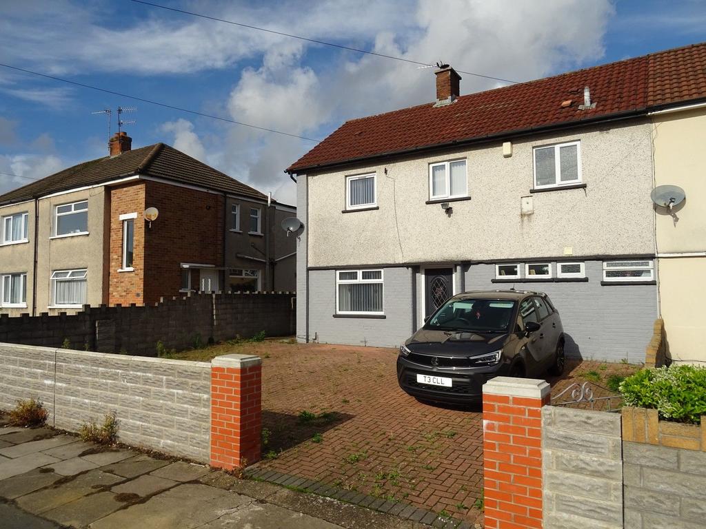 Heol Pant Y Deri, Cardiff 3 bed semi-detached house - £230,000