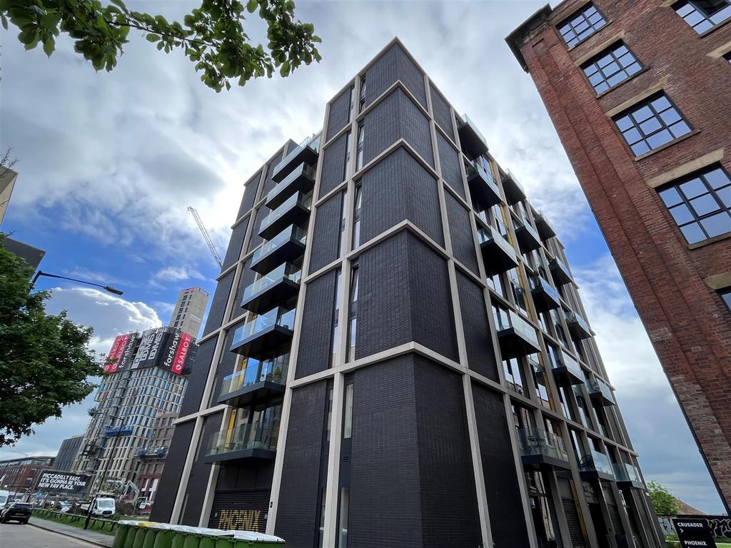 Phoenix, Chapeltown Street, Manchester 1 bed apartment for sale - £215,000