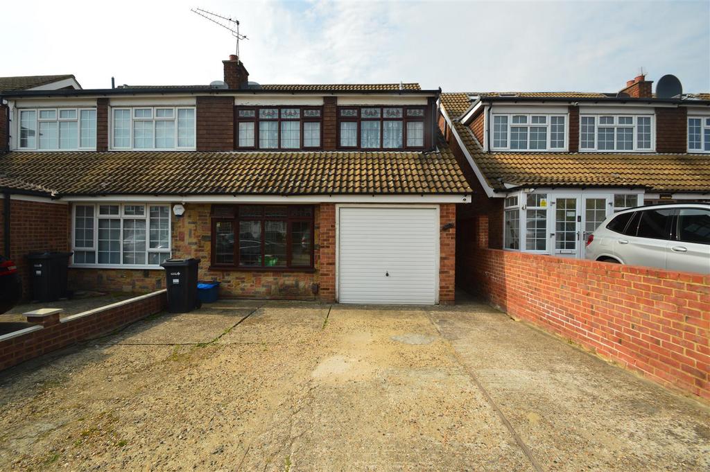 Tryfan Close, Redbridge, IG4 5JY 4 bed semi-detached house - £575,000