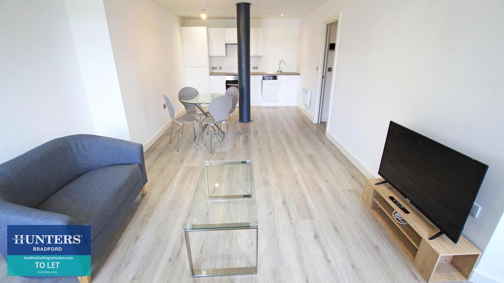 Conditioning House, Cape Street, Bradford, BD1 2 bed apartment - £850 ...
