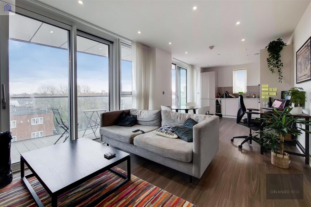 Pinto Tower, Nine Elms Point 2 bed apartment - £3,250 pcm (£750 pw)