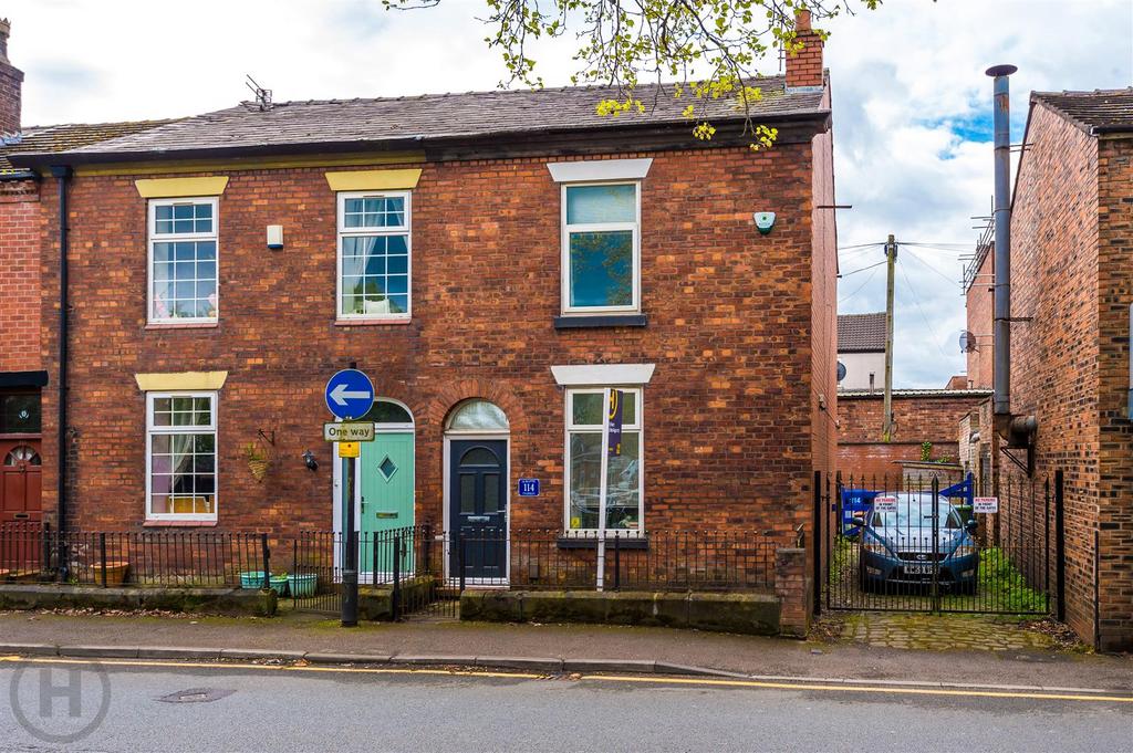 Shuttle Street Tyldesley Manchester 2 Bed End Of Terrace House For