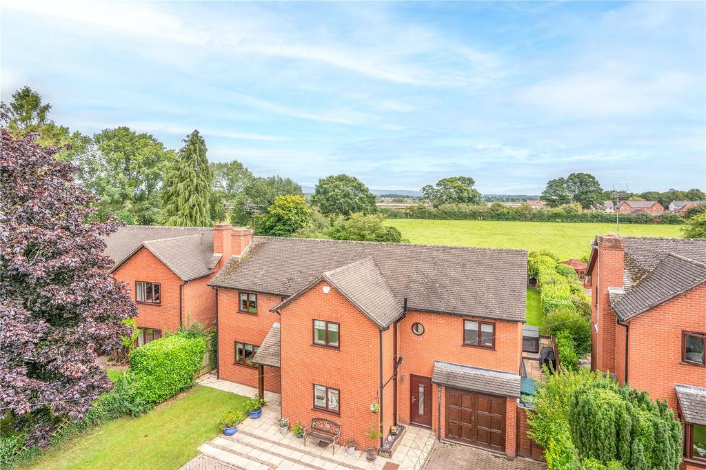 Avalon, Wyson, Brimfield, Ludlow... 4 bed detached house for sale - £ ...