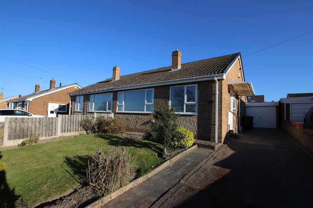 Longley Street, Barugh Green 2 bed semi-detached bungalow - £184,950