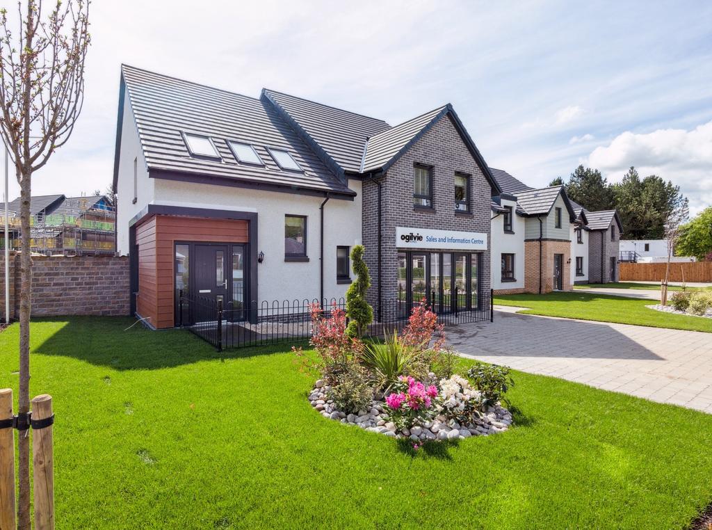 Walnut Grove, West Kinfauns... 4 bed detached house - £543,500