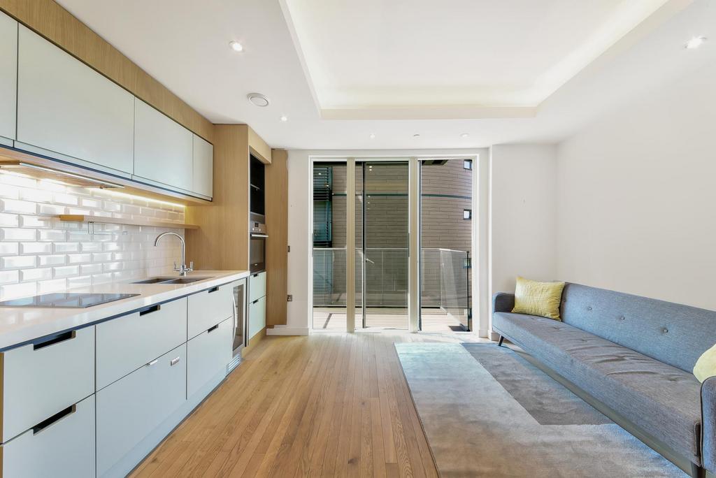 Park Vista Tower, 21 Wapping Lane... Studio - £1,798 pcm (£415 pw)