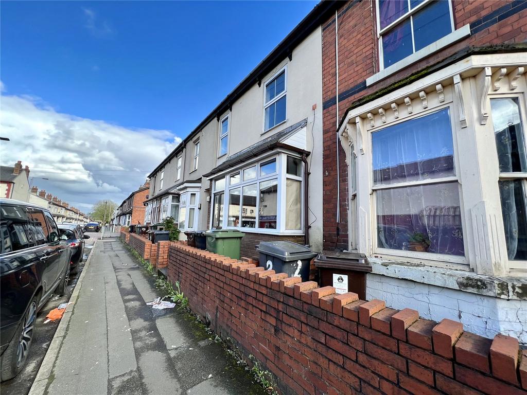 All Saints Road, Wolverhampton, West Midlands, WV2 3 bed terraced house ...