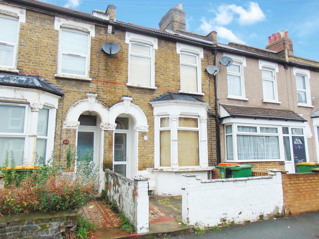 Plaistow, London, E13 2 bed terraced house - £399,995