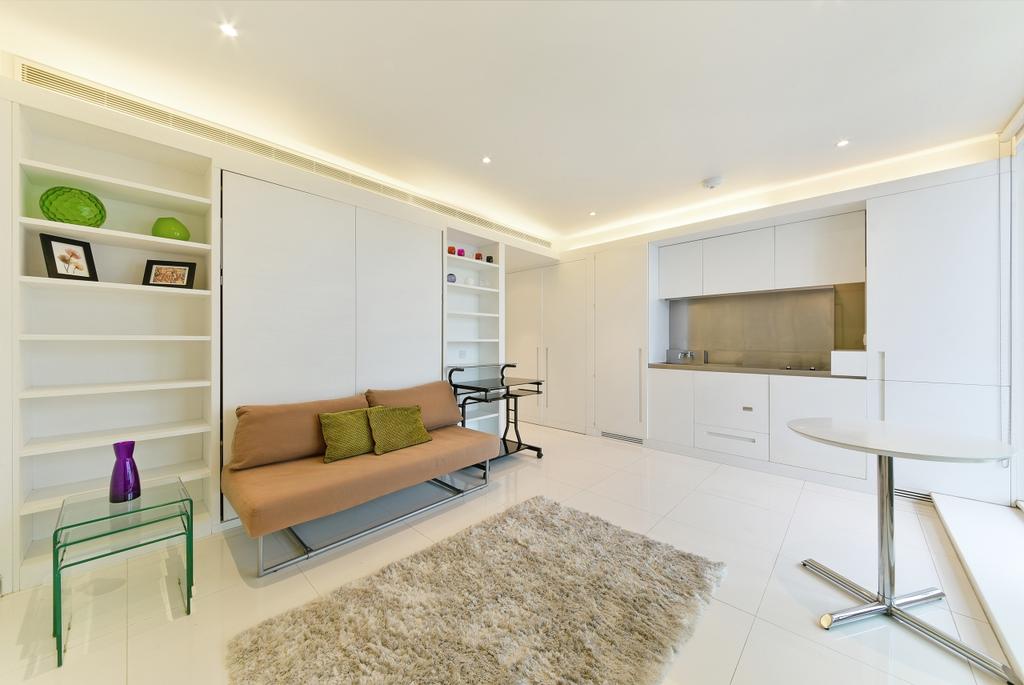 West Tower, Pan Peninsula, Canary... Studio - £1,733 pcm (£400 pw)