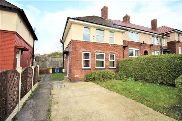 Adkins Road, Sheffield, S5 8TF 3 bed end of terrace house for sale - £ ...