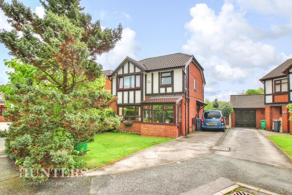 Windy Bank, Higher Blackley M9 3 bed detached house - £300,000