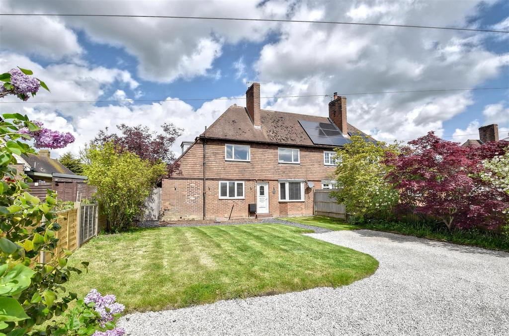 Gatefield Cottages, Rolvenden 4 bed semi-detached house for sale - £500,000