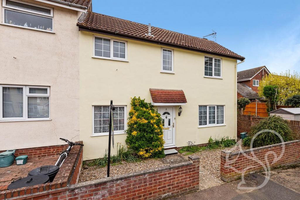 Moss Way West Bergholt 3 Bed Semi Detached House For Sale £330 000