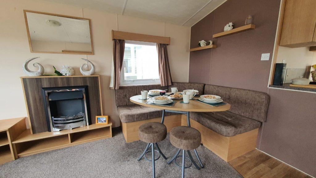 Alberta Holiday Park 2 bed static caravan - £28,995